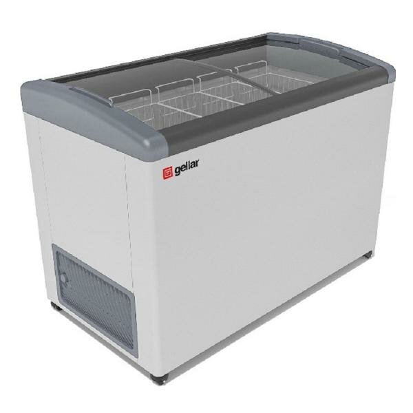 Морозильный ларь Gellar FG 500 E Gray