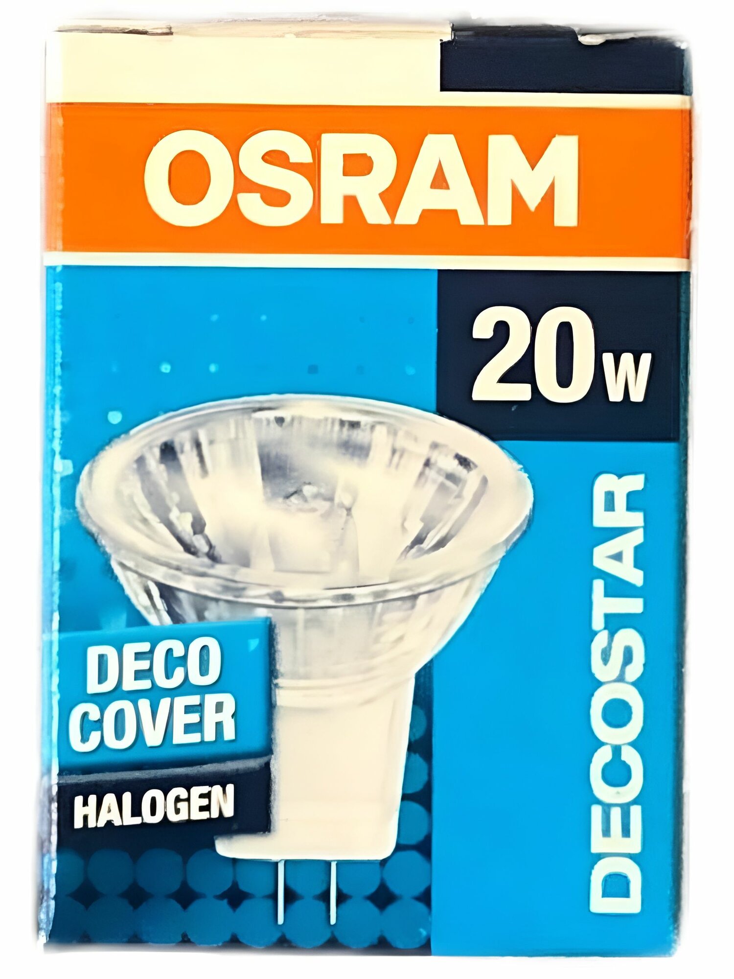 Лампа Osram Halogen Halostar 44890SP 12V GU4 10градусов угол света
