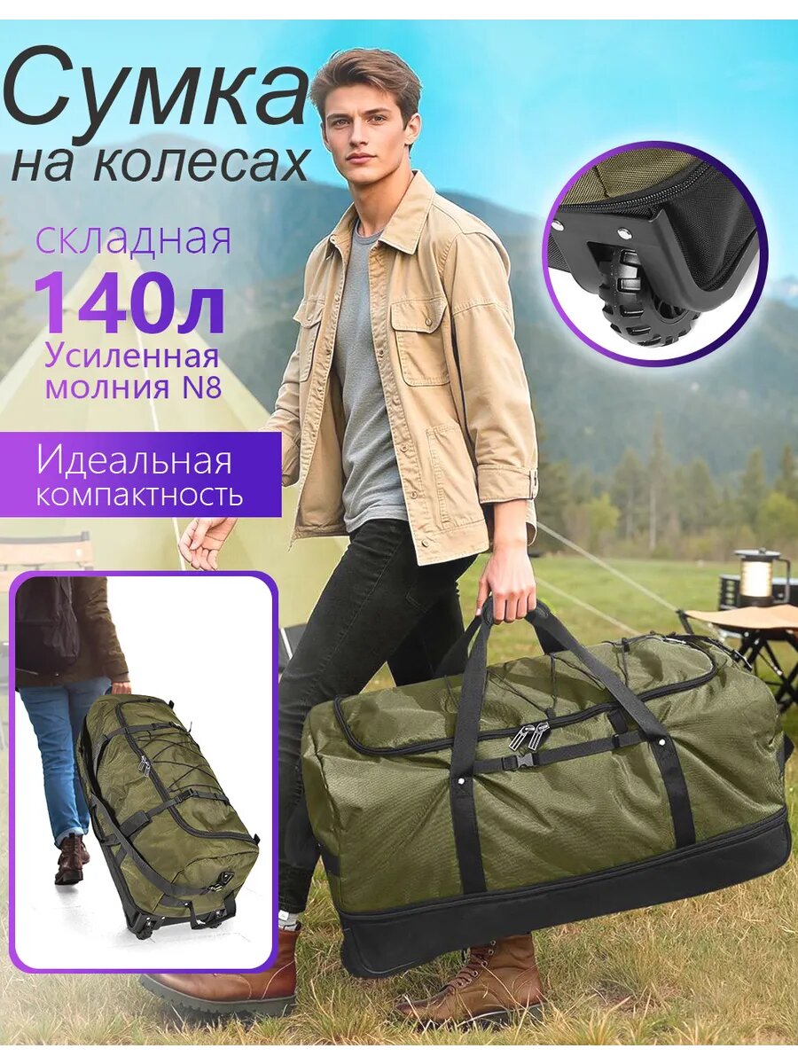 Сумка дорожная