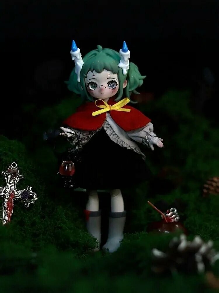 Кукла 1/12 BJD Nyssa Bizarre Nightmare Series-Pothos Night Watchman 1 шт
