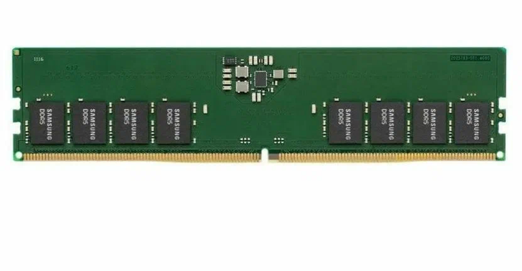 Оперативная память Samsung M323R1GB4DB0-CWM, DDR5, 8GB, CL40, tRCD 40, DIMM