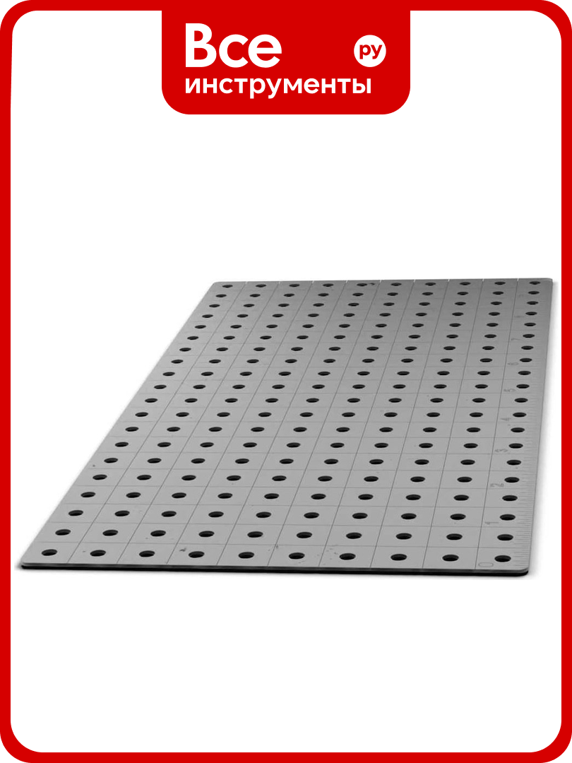 Столешница Keepler-Stan D16, 50x50, с линейкой 1200x800, 8 мм УФ-00018085