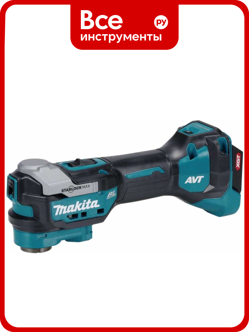 Многофункциональный аккумуляторный инструмент Makita XGT 40V TM001GZ с плавным пуском и подсветкой