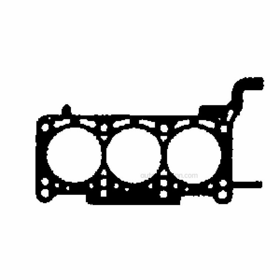 GLASER H2184120 Прокладка ГБЦ
