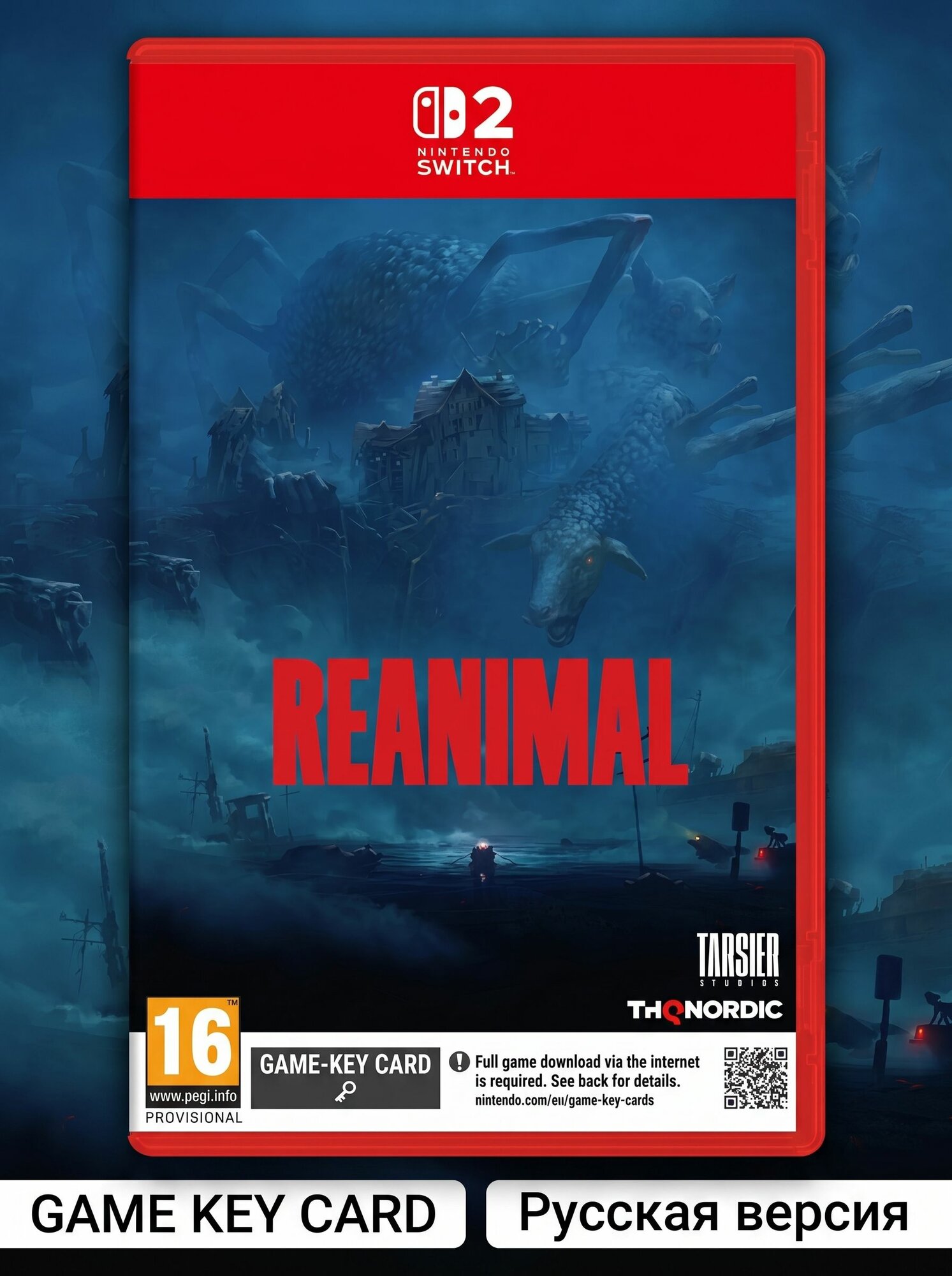 Игра REANIMAL (Nintendo Switch 2, Русская версия)
