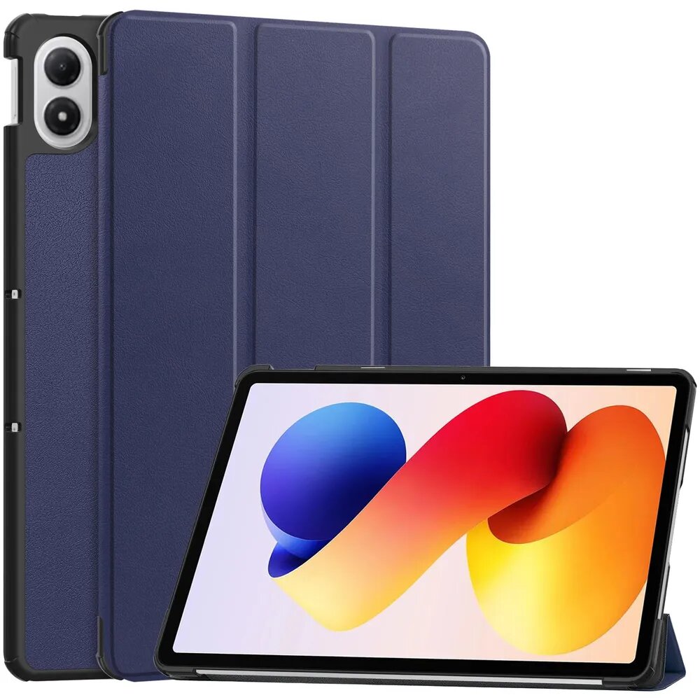 Чехол на Xiaomi Redmi Pad 2 Pro 2025 (12.1") с магнитом, чистый цвет / Сяоми Редми Пад 2 Про 2025