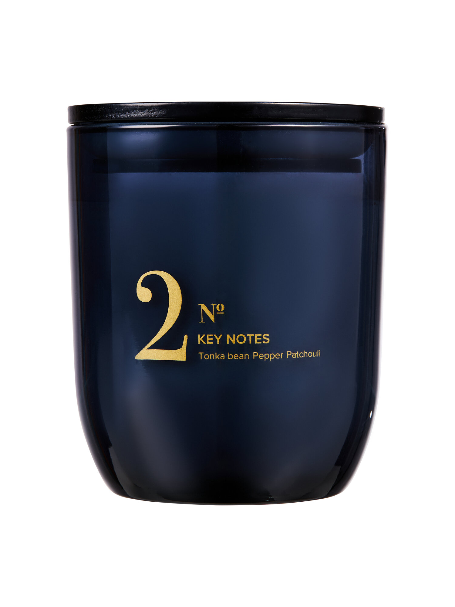 PRESS GURWITZ PERFUMERIE Ароматизированная свеча №2 Бобы Тонка, Черный Перец, Пачули