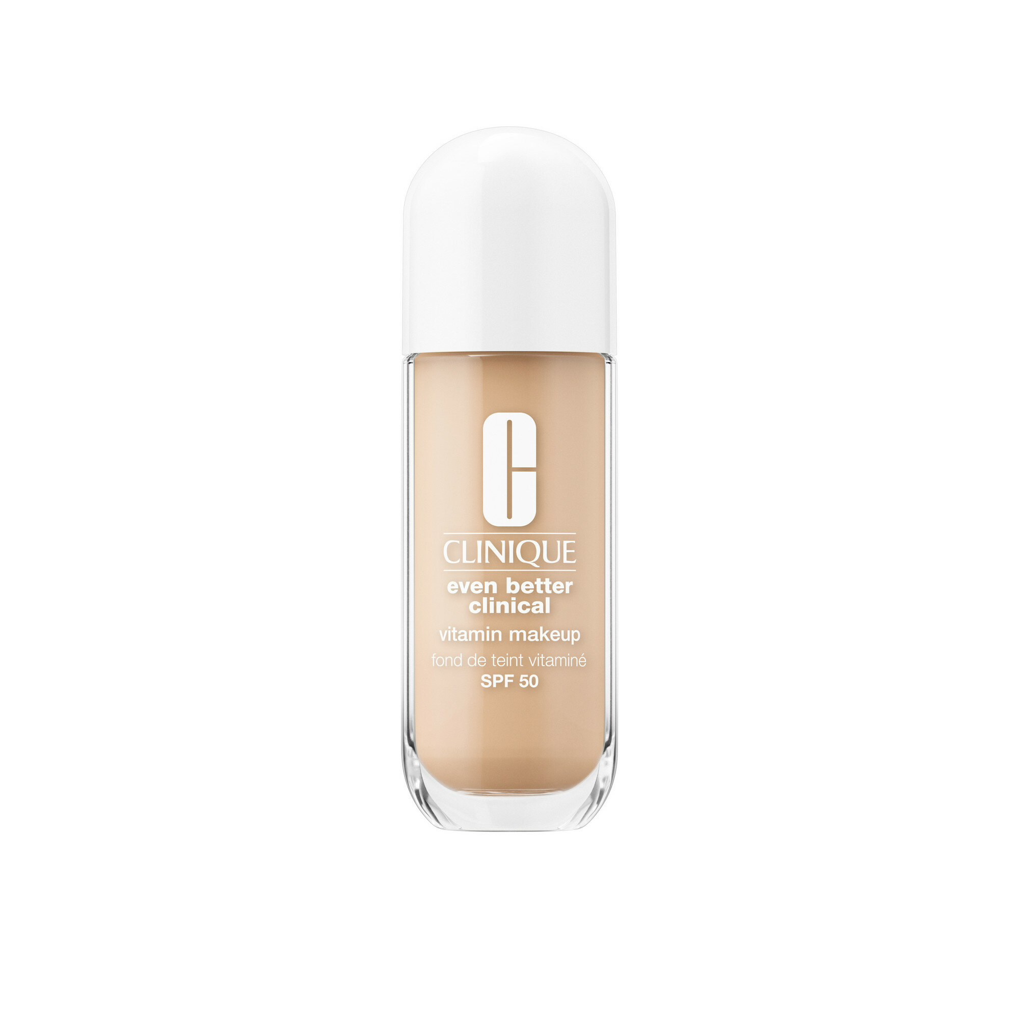 CLINIQUE Even Better Clinical™Vitamin Makeup SPF 50 Ухаживающий тональный крем с витамином С SPF 50 Light Cool 2