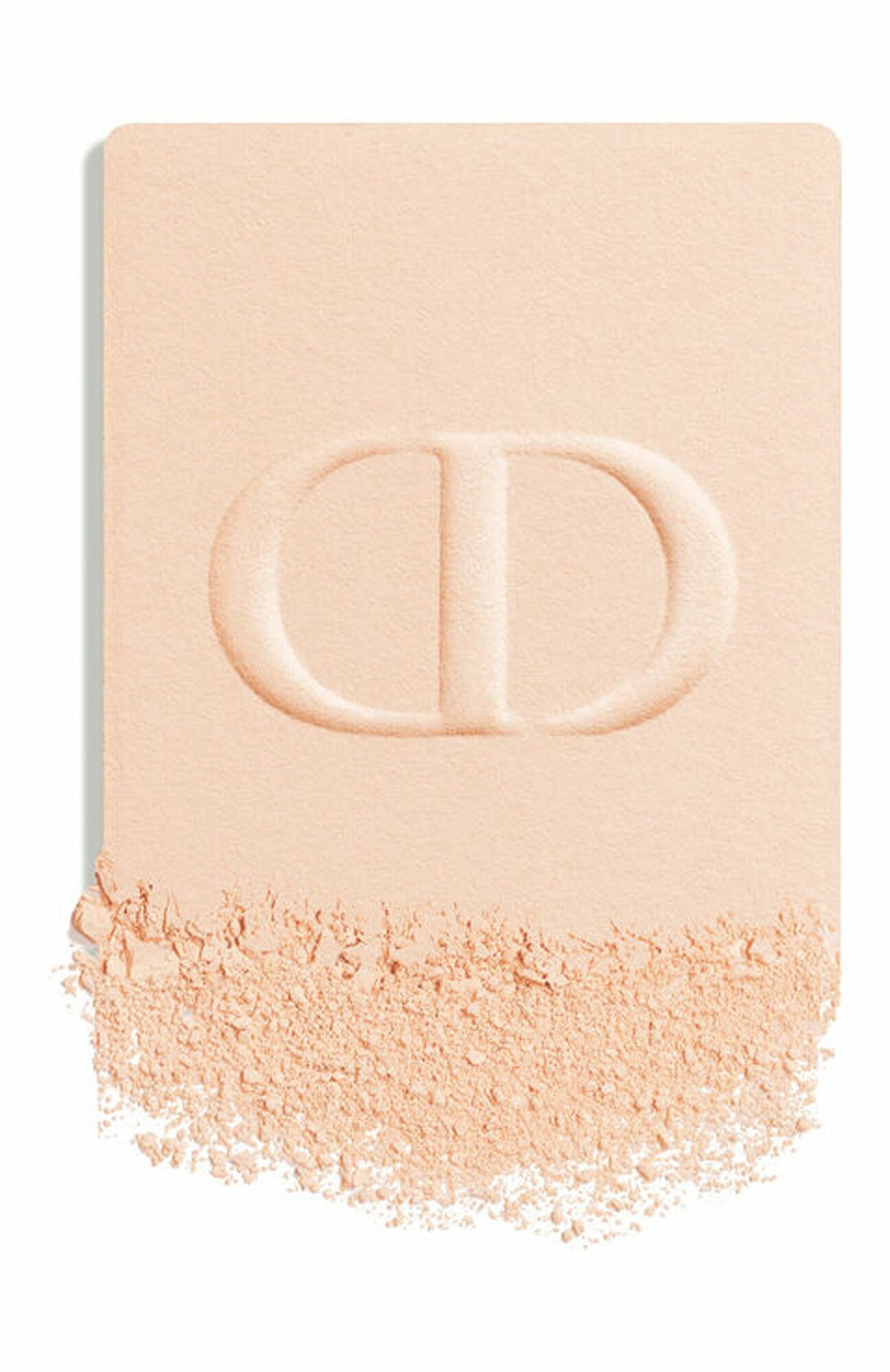 Стойкая компактная пудра Diorskin Forever Natural Velvet, оттенок 1CR Холодный Розовый (10g) Dior