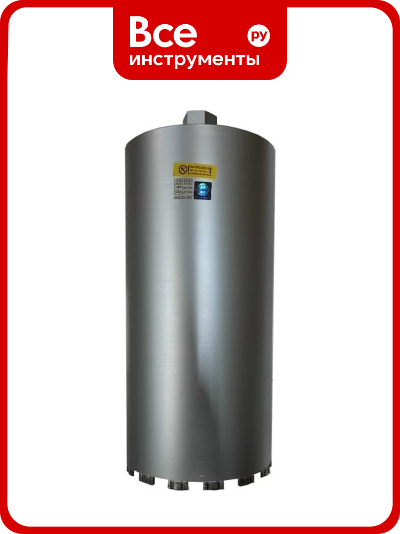 Коронка алмазная по бетону Hilberg 225x450 мм Laser 1 1/4 UNC HD724