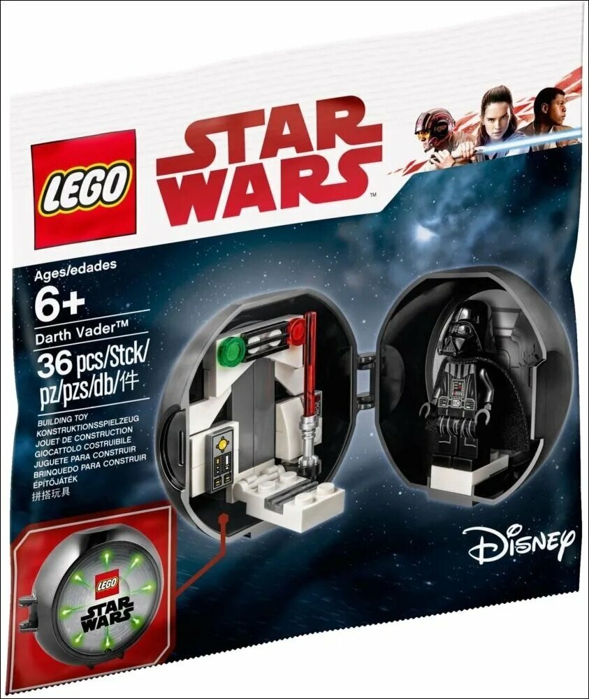 Конструктор Lego 5005376 Star Wars Anniversary Pod Darth Vader