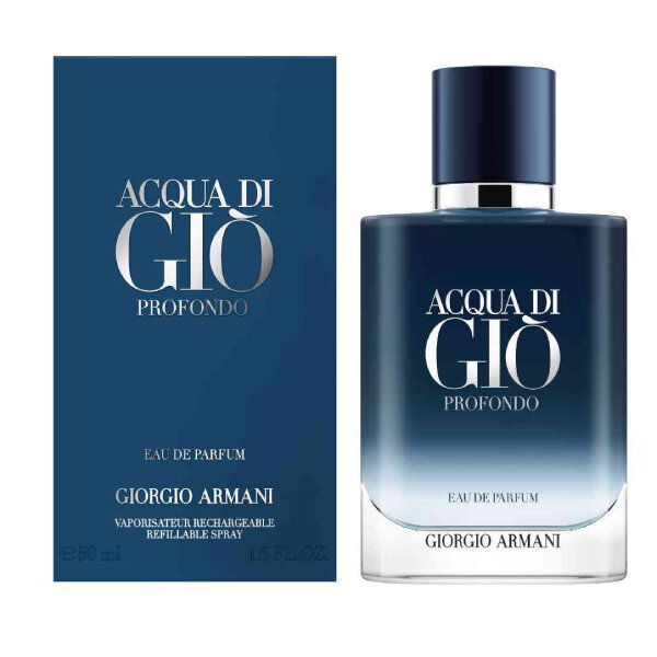 Giorgio Armani Мужской Acqua Di Gio Profondo Парфюмированная вода (edp) 50мл