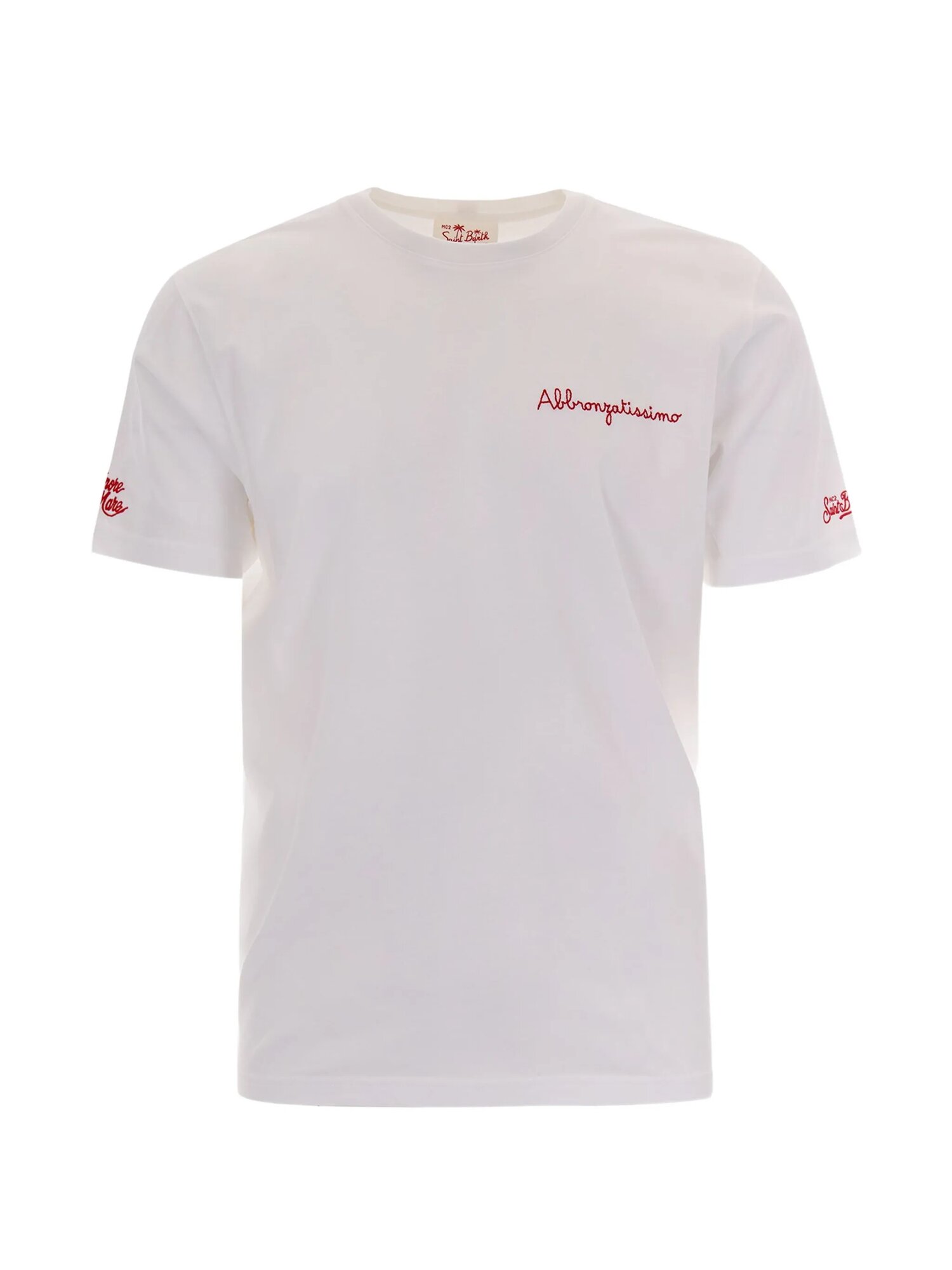 Футболка Portofino slogan-embroidered T-shirt