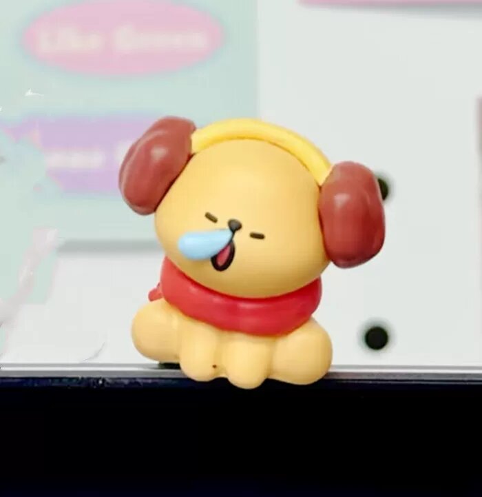 Оригинальная коллекционная фигурка-сюрприз Suplay Line Art Puppy Blind Box: милый мальтезе в пакете-сюрпризе с