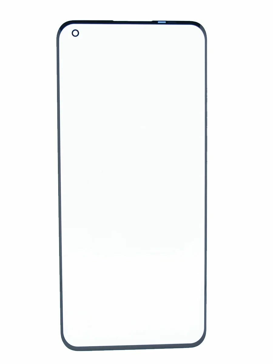 Стекло для переклейки OnePlus 10 Pro с OCA пленкой черный