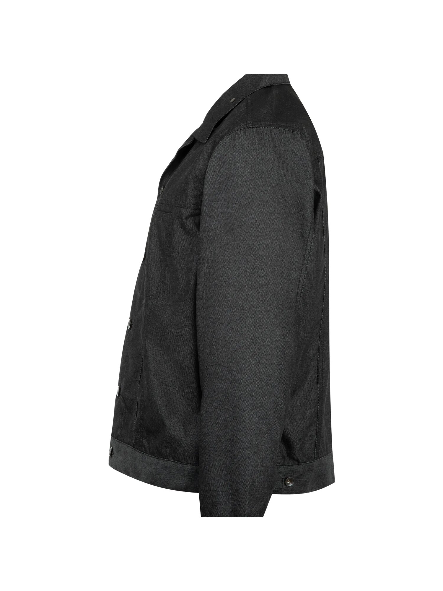 Куртка Engineered Garments Type 5 denim jacket, размер L, black/black — фото 1