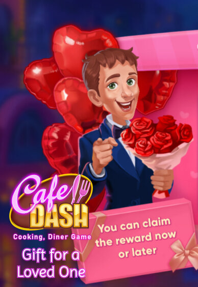 Cafe Dash: Cooking, Diner Game - Gift for a Loved One DLC (Steam; PC; Регион активации Все регионы)