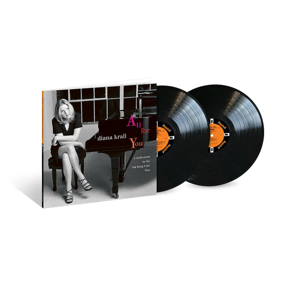 Diana Krall - All For You - USA, AAA, Acooustic Sounds, 2LP