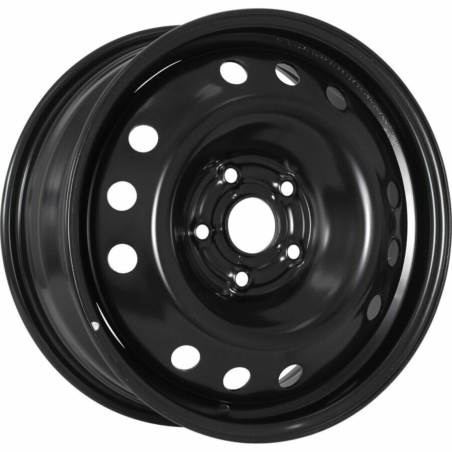 Колесный штампованный диск Евразиа тапо 75I50D Евразиа тапо R16x6.5 5x112 ET50 CB57.1 Black