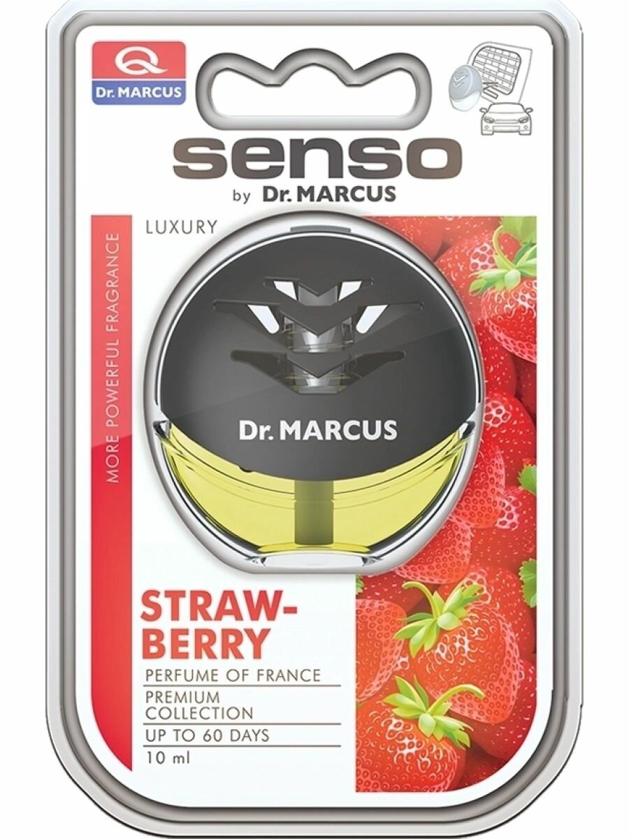Ароматизатор Dr. Marcus SENSO Luxury Strawberry