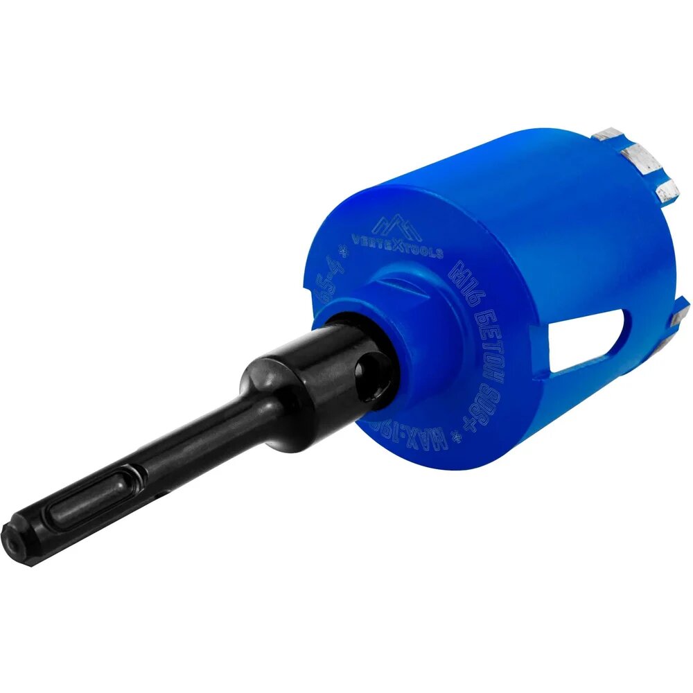 Vertextools коронка алмазная ПО бетону 72ММ 333-1-72