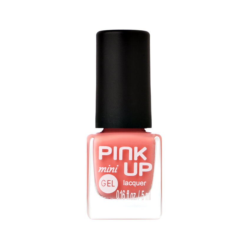 Лак для ногтей PINK UP MINI GEL тон 10 5 мл