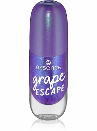 Лак для ногтей essence gel nail colour, 79 grape escape, 8 мл