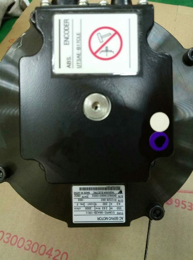 Модуль YASKAWA SGMRS-06A2B-YR11 — фото 1