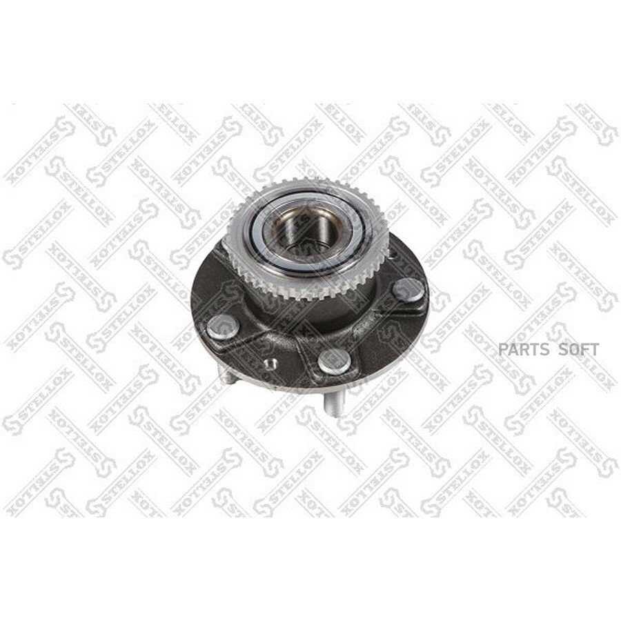 Ступиц в сборе с подш, задняя, с ABS Mazda 626/Xedos 6/Xedos 9 91-97 от официального дистрибьютора, STELLOX, артикул 4328851SX