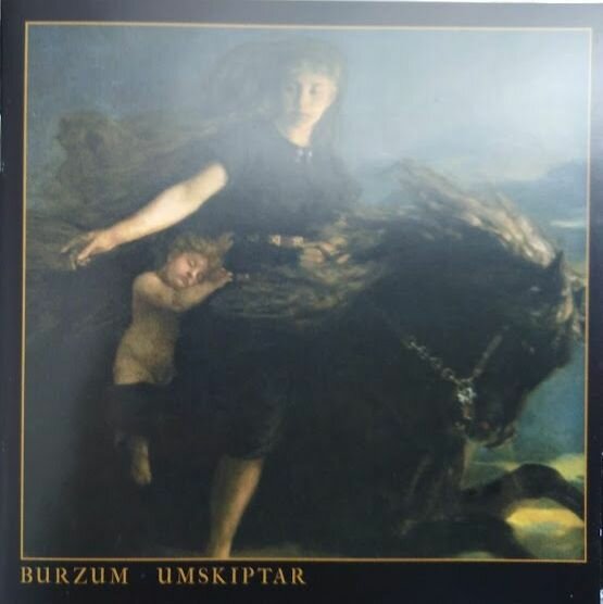 Burzum. Umskiptar (CD/Reissue/Компакт-диск)