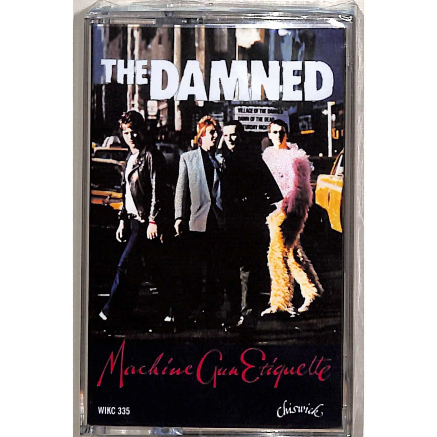 The Damned. Machine Gun Etiquette (MC/Reissue/Аудиокассета)