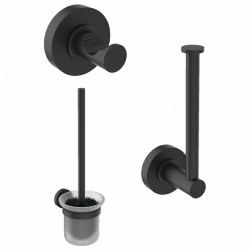 Набор аксессуаров Ideal Standard IOM A9246XG черный матовый