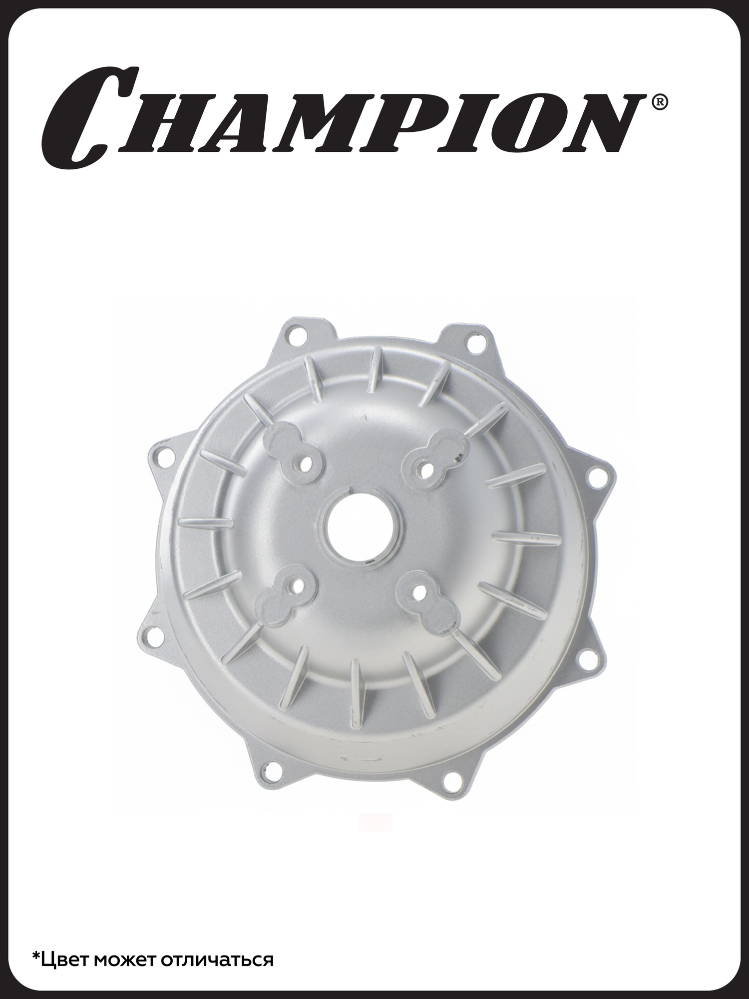 Корпус помпы для мотопомпы CHAMPION GHP40-2 (2020) сторона двигателя