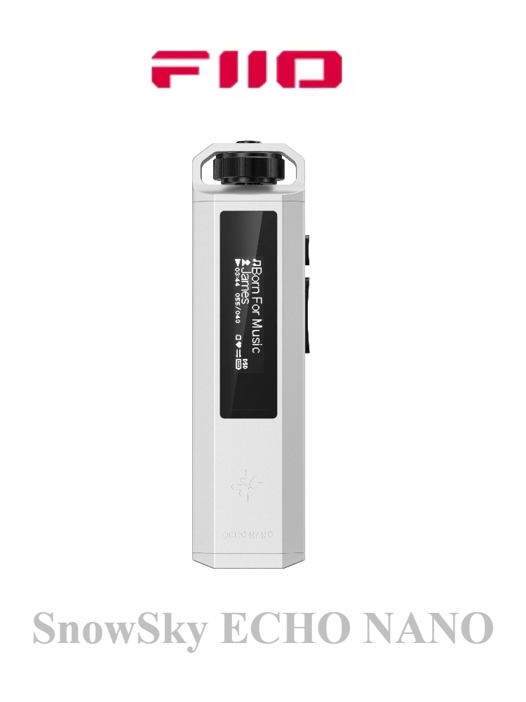 FiiO SnowSky ECHO NANO Портативный музыкальный плеер HiFi без потерь с высоким разрешением Аудио DAP