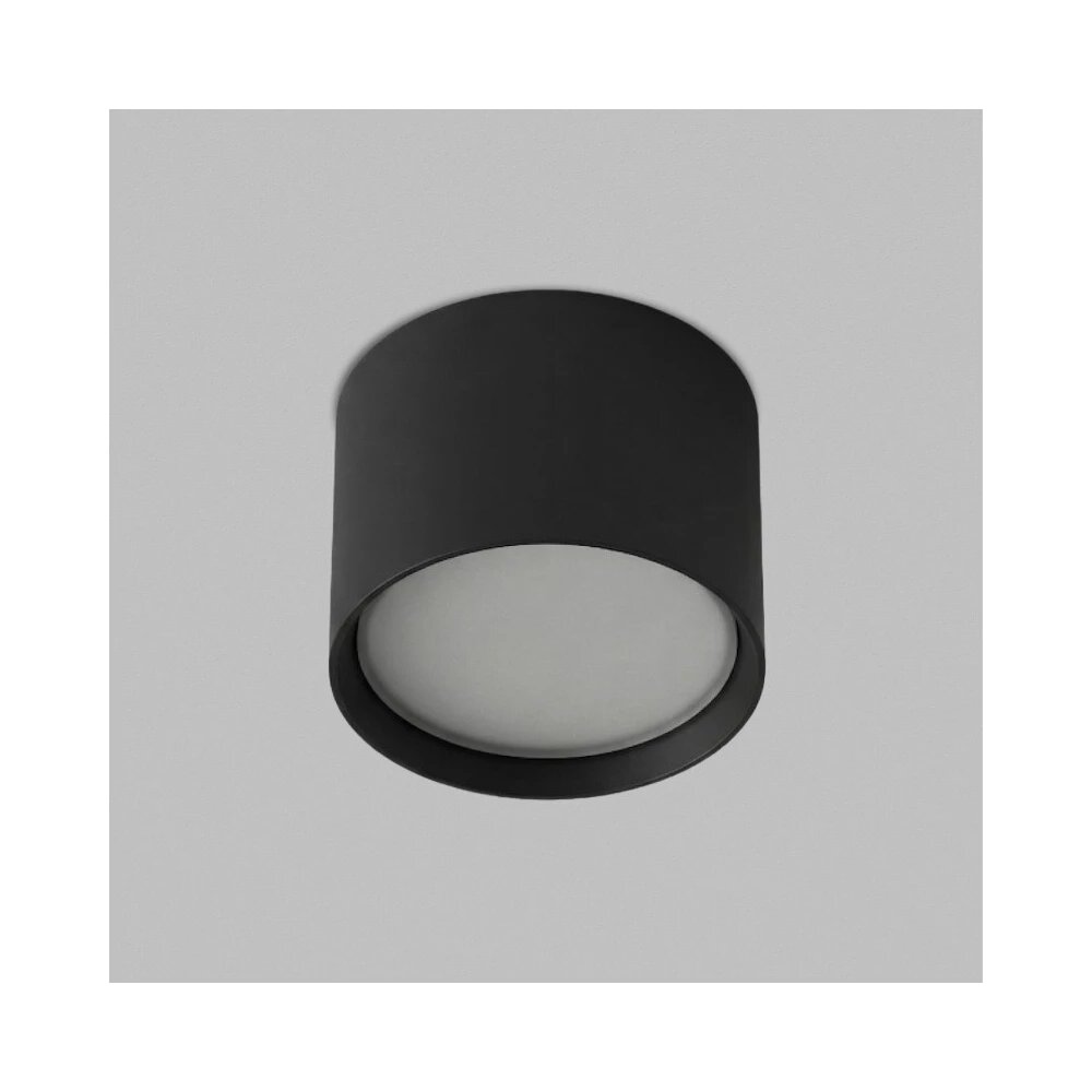 Накладной светильник PILLAR GX53 до 15 Вт LED IP20 черный алюминий