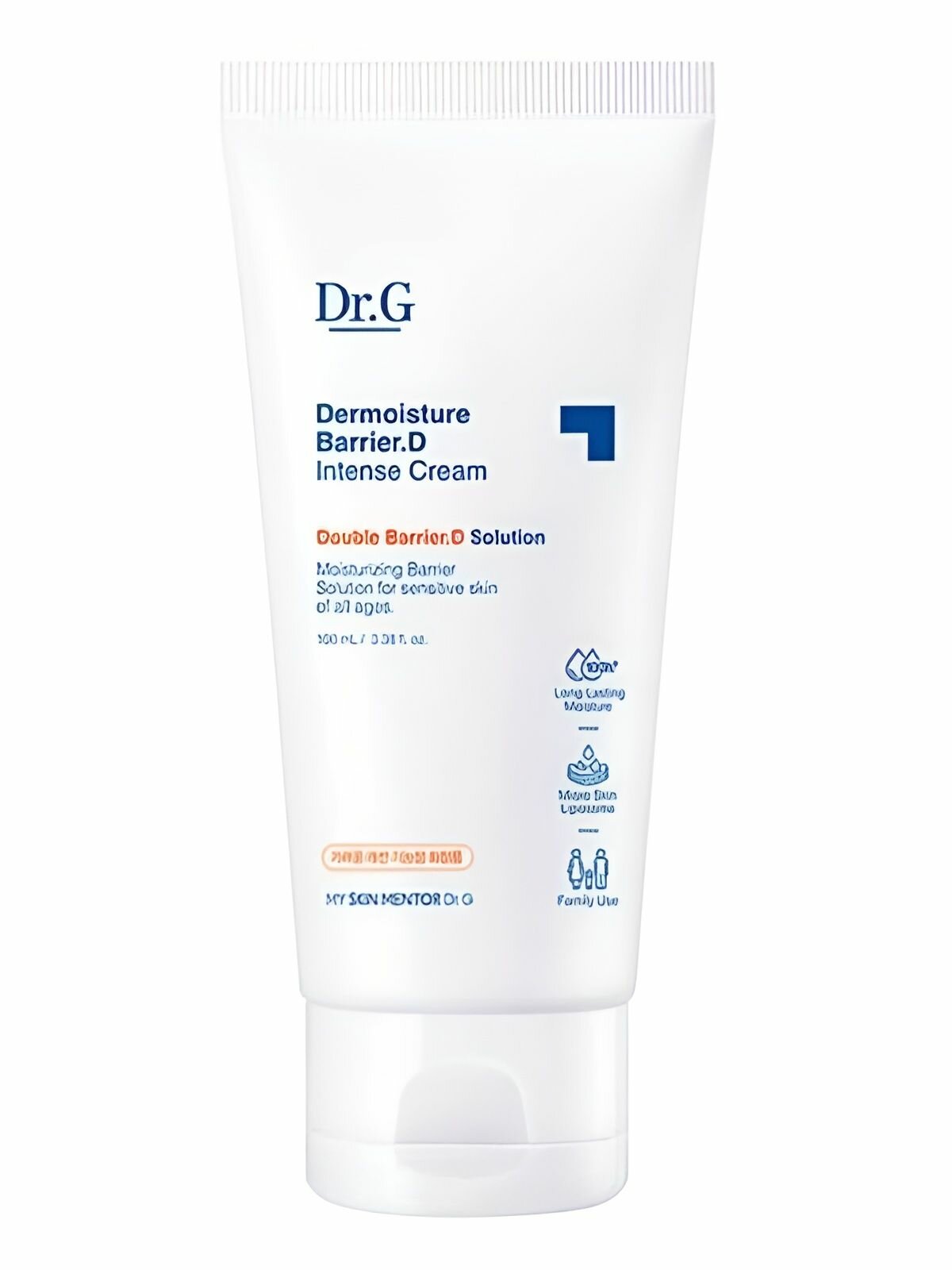 Dr. G/ Увлажняющий гипоаллергенный крем Dermoisture Barrier D Intense Cream, 100 мл