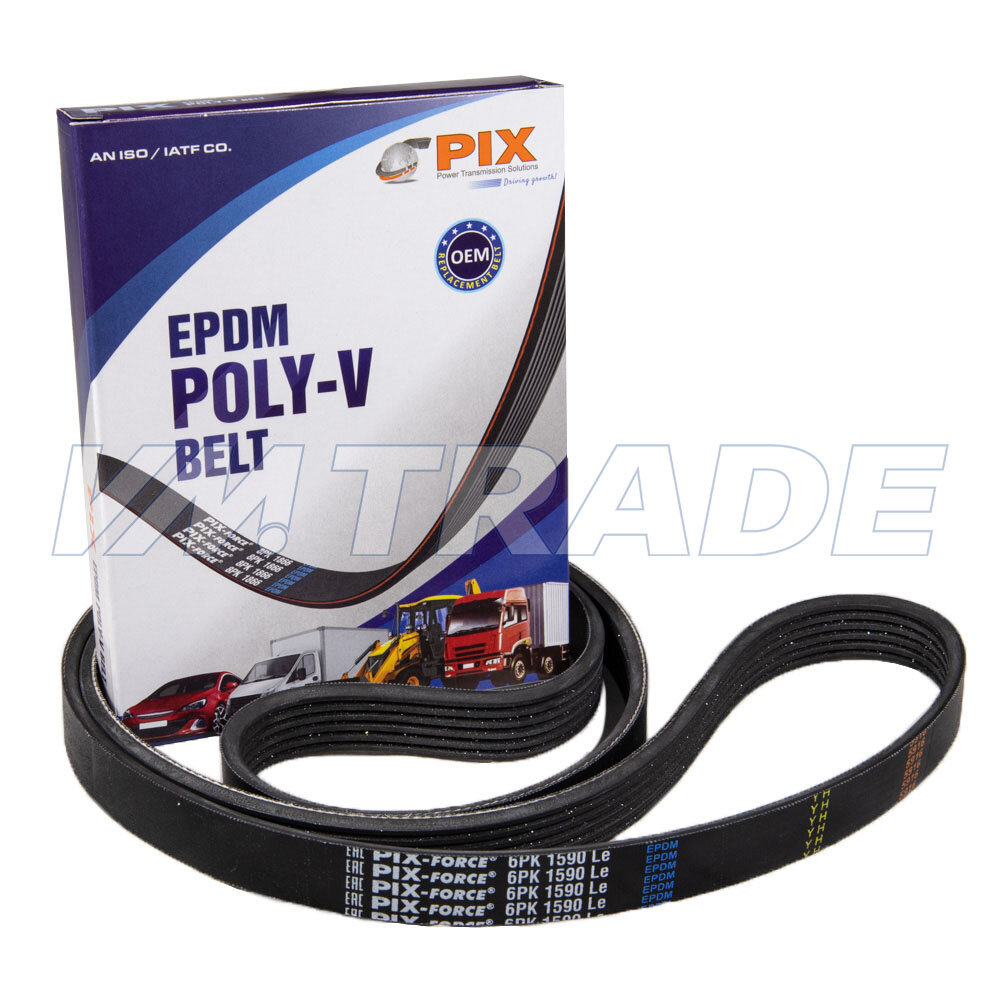 Ремень 1590 6PK AUDI, CITRO N, FORD, PEUGEOT, RENAULT, SUBARU, VW, ISUZU, OPEL