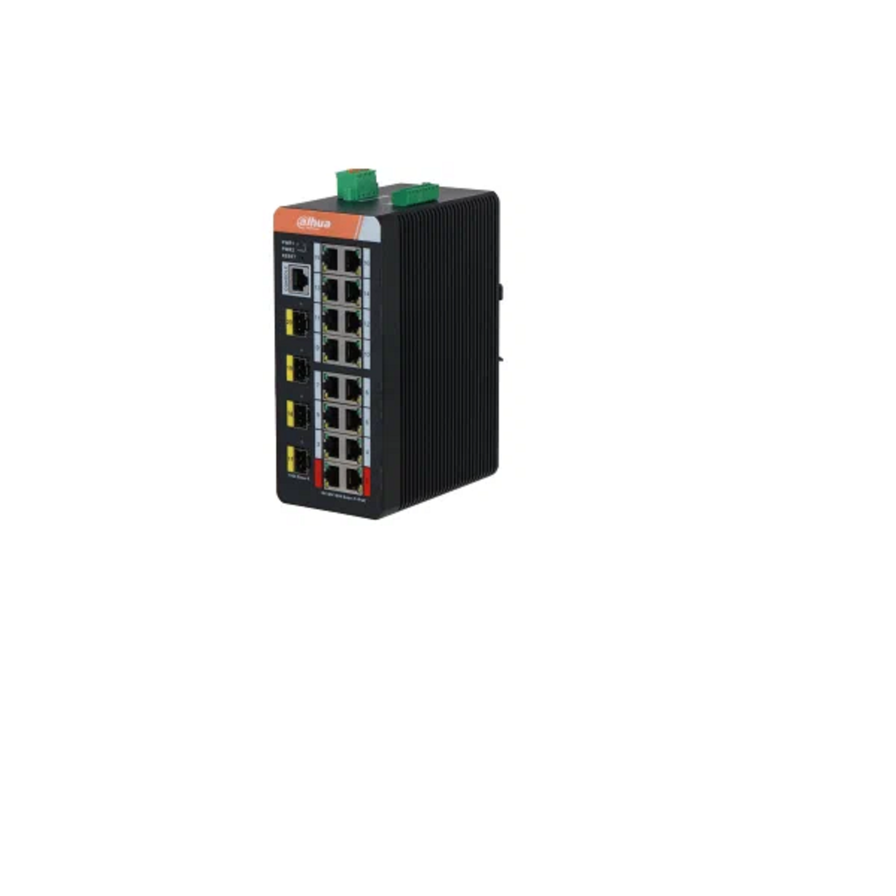 Коммутатор Dahua DH-IS4420-16GT-240, управляемый, PoE, L2, 16 портов