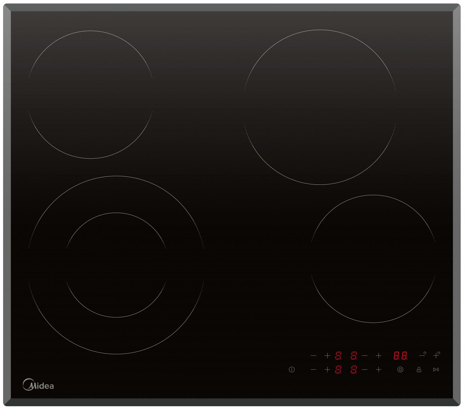 Варочная электрическая панель Midea MCH 64407 F