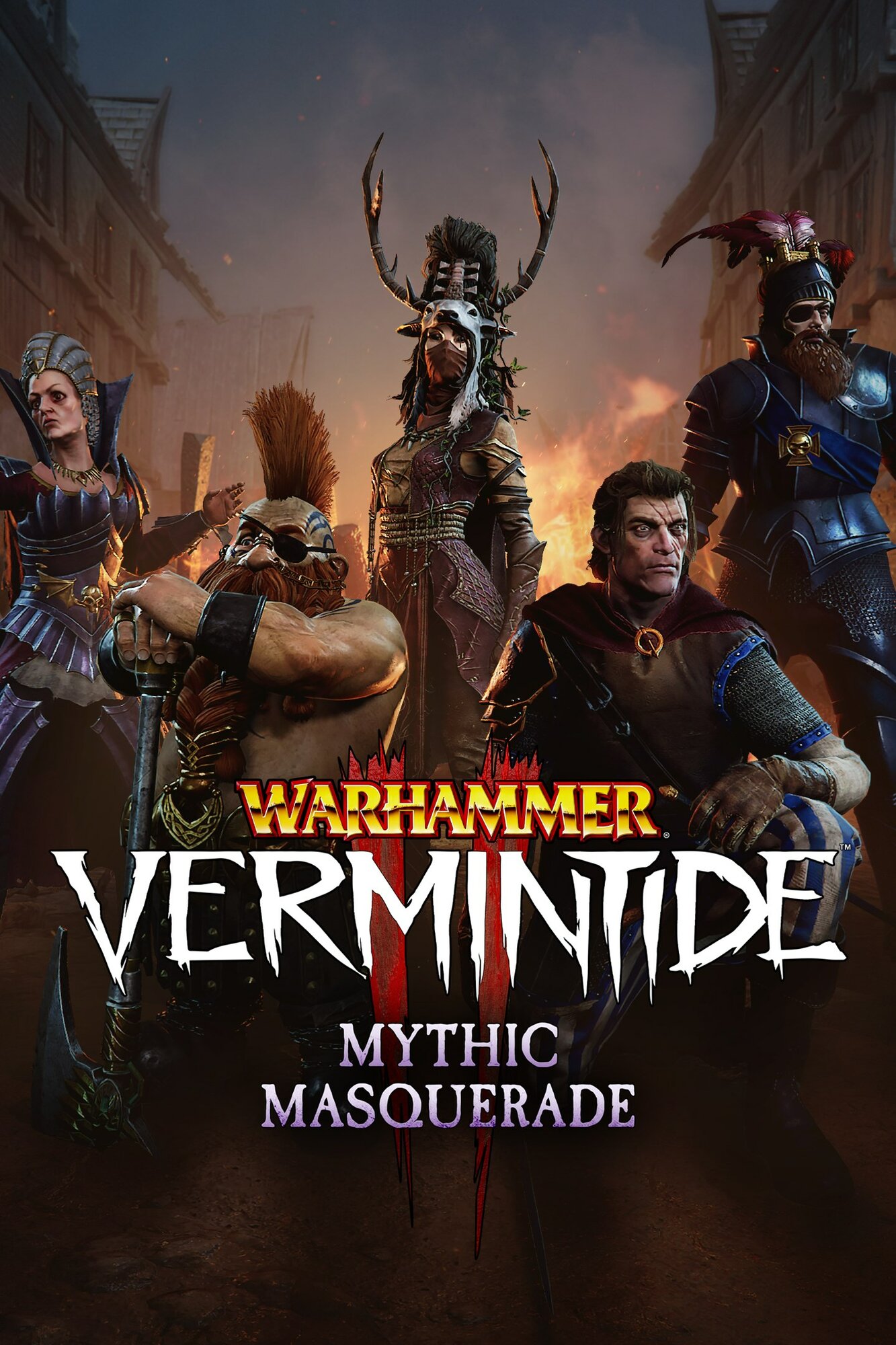Warhammer: Vermintide 2 - Mythic Masquerade Collection — дополнение (DLC) — дополнение (DLC) для Xbox / Microsoft Store · Xbox One, Xbox Series X|S · цифровой ключ · нужна базовая игра