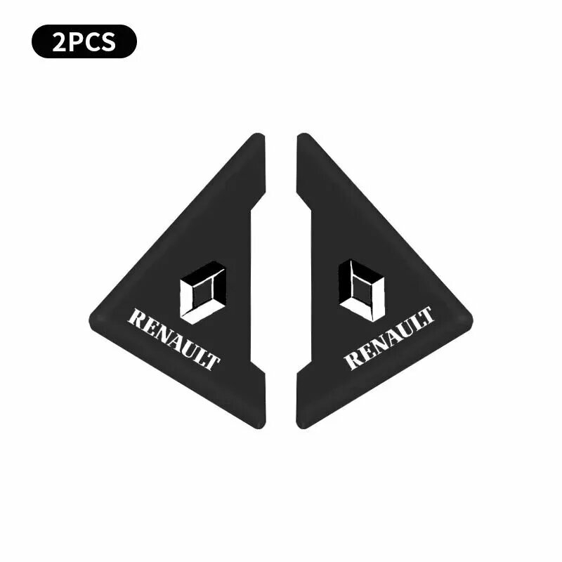 Защитные накладки на углы дверей автомобиля для Renault Clio, Koleos, Megane, Espace, QM6, Kadjar, Captur, Scenic, Fluence, Laguna