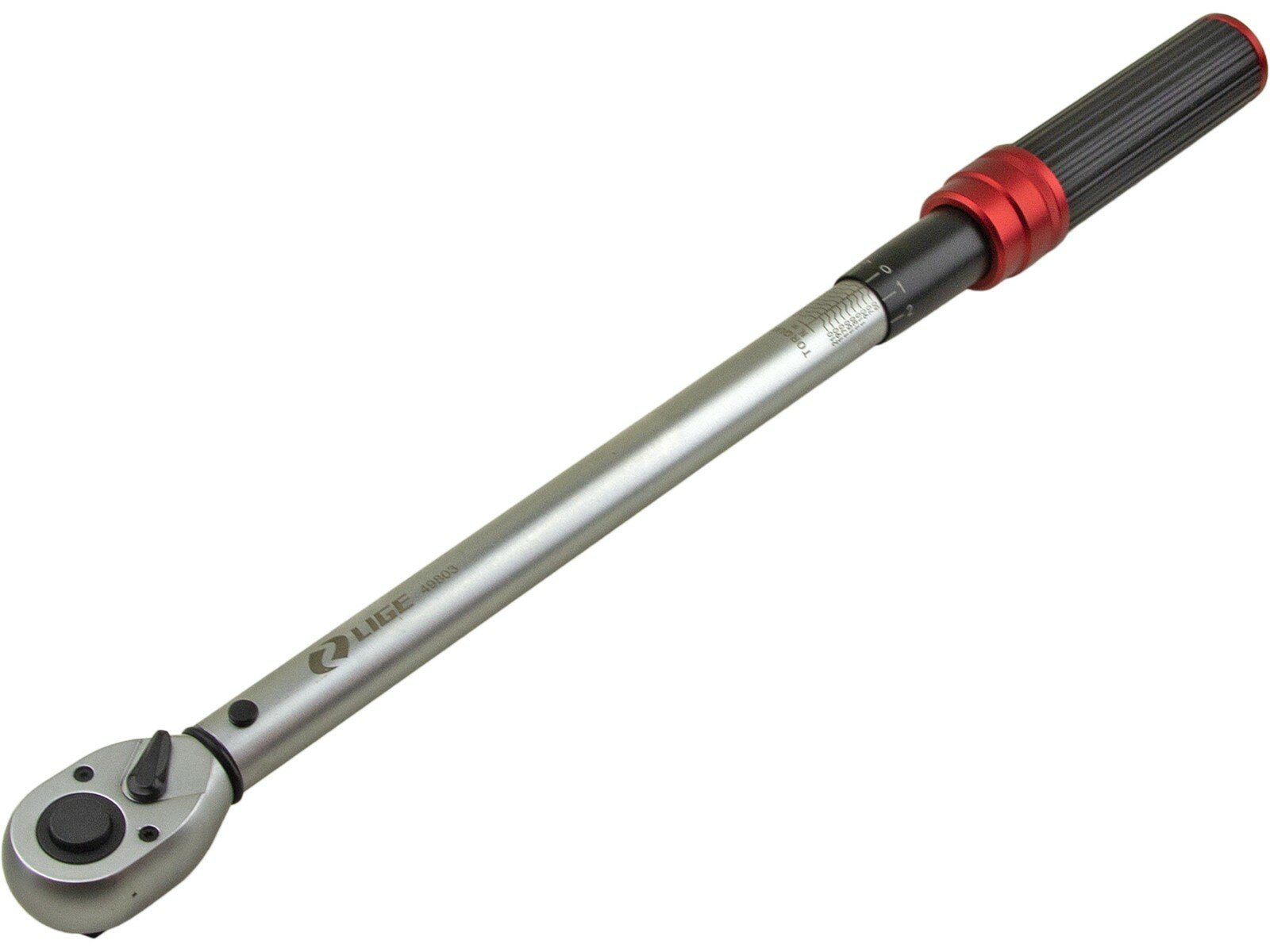 LG-49803 Ключ динамометрический 1/2" (40-220Nm) L-500мм с быстрой фиксацией в кейсе LG-49803 LIGE