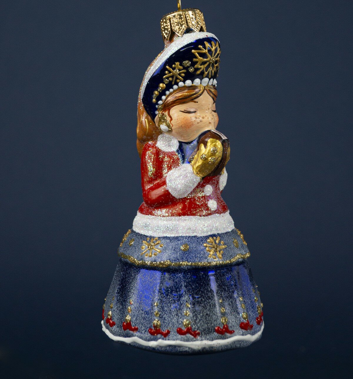 Елочная игрушка В кокошнике