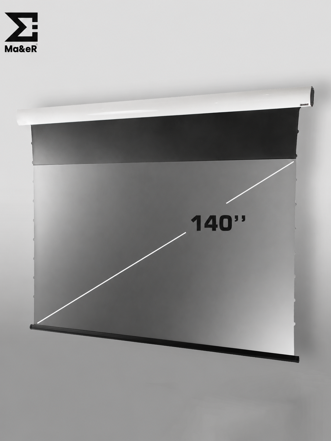 ALR T-Prism UST 140" 16:9 Экран моторизированный настенно-потолочный для проекторов с нижней проекцией
