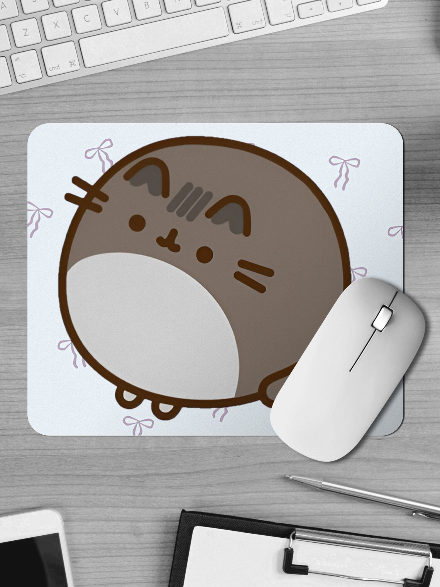 Коврик для мыши пушин Pusheen кот