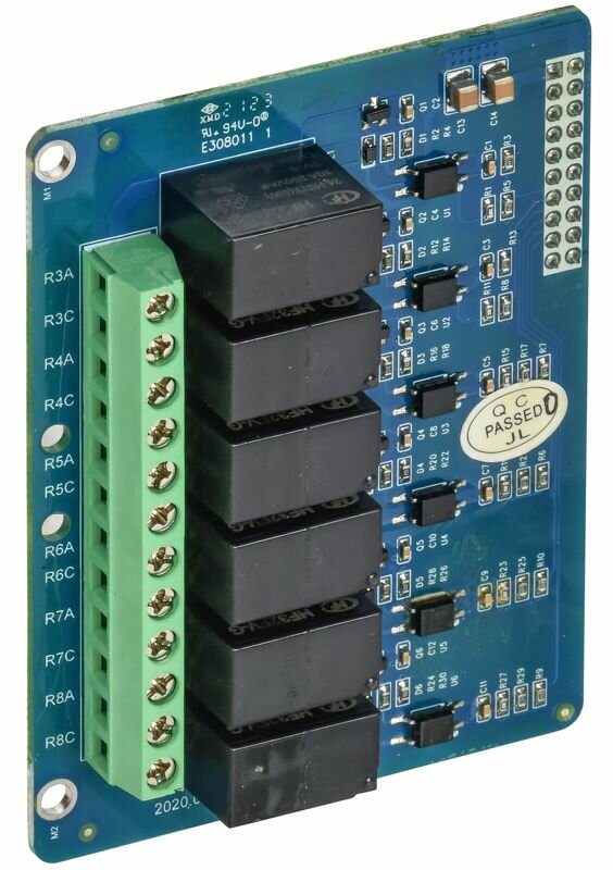 Плата расширения 6DO ПЧ A650 ONI EC-A650M-IO05