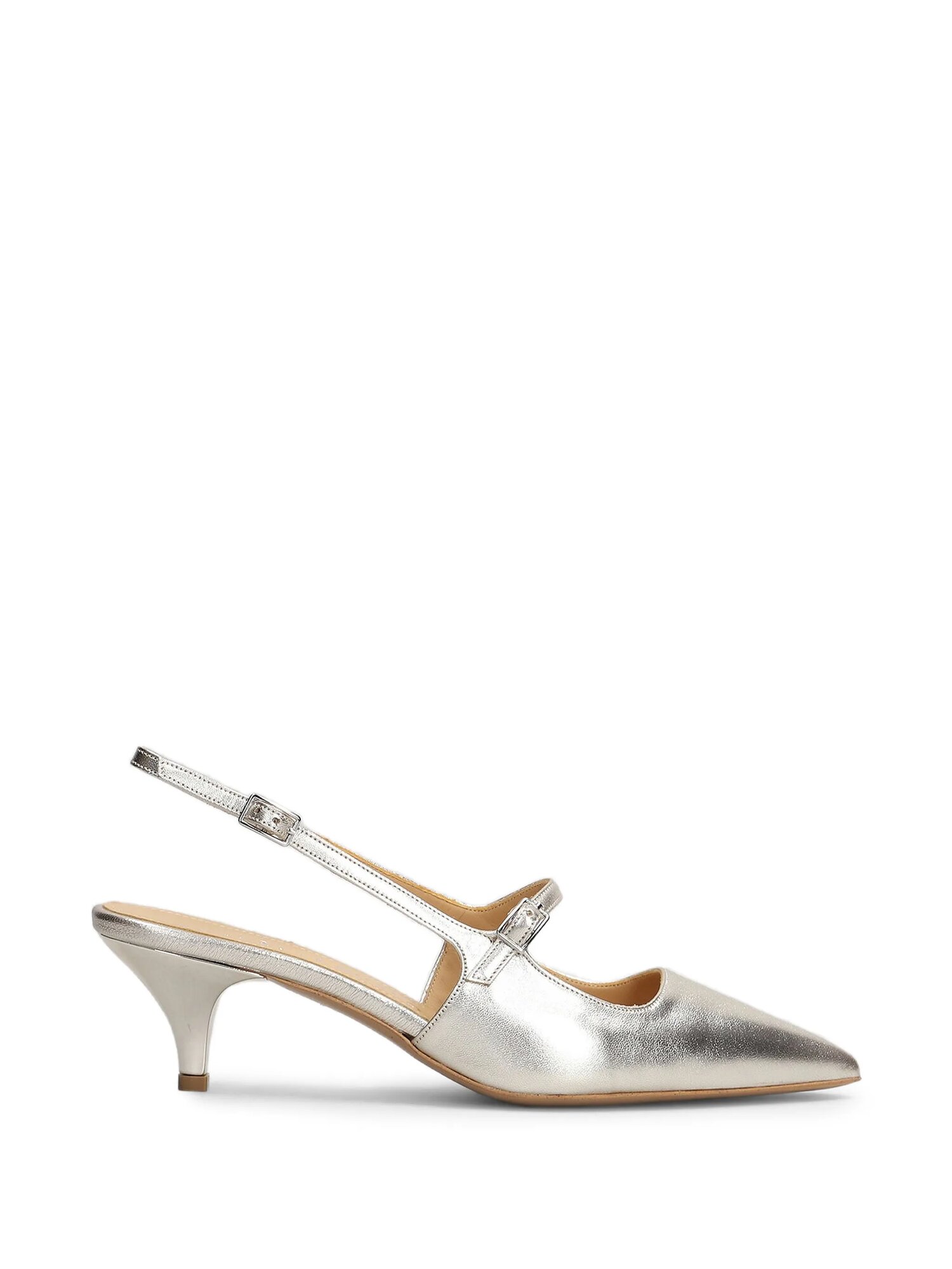 Туфли Buckle-fastening slingback pumps 