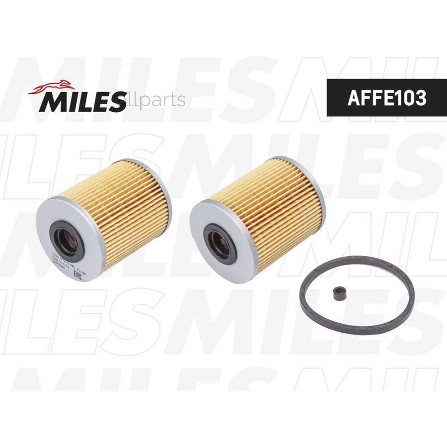 MILES AFFE103 Фильтр топливный RENAULT MASTER 03-