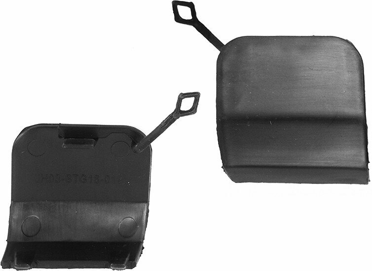 Заглушка под крюк SAT ST-83-0003 Kia Sportage 15-19 спереди