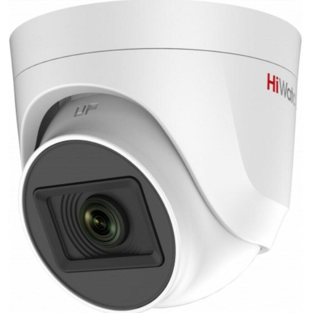 Видеокамера AHD/TVI/CVI/CVBS HiWatch HDC-T020-P (B) (2.8 mm)